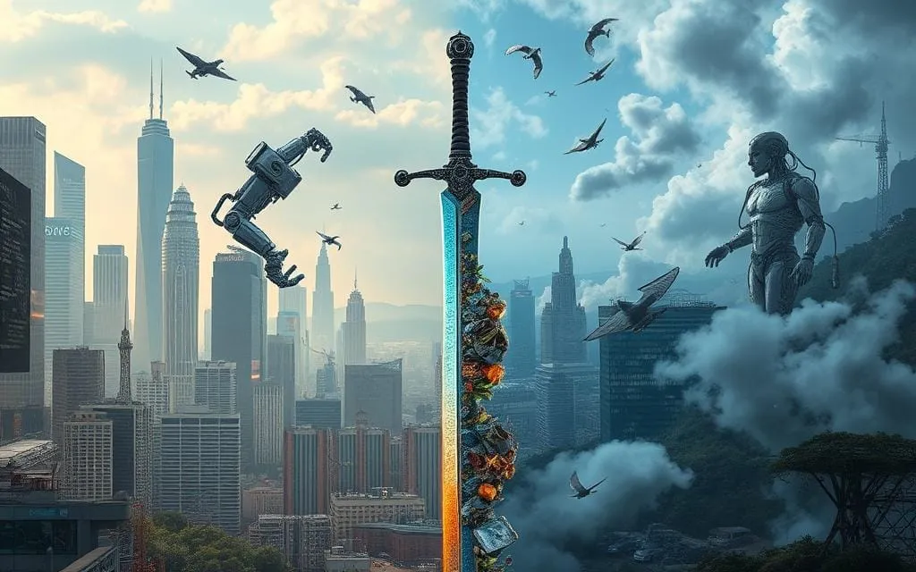 Impact of Technology on Society: A Double-Edged Sword Impact of Technology on Society: A Double-Edged Sword